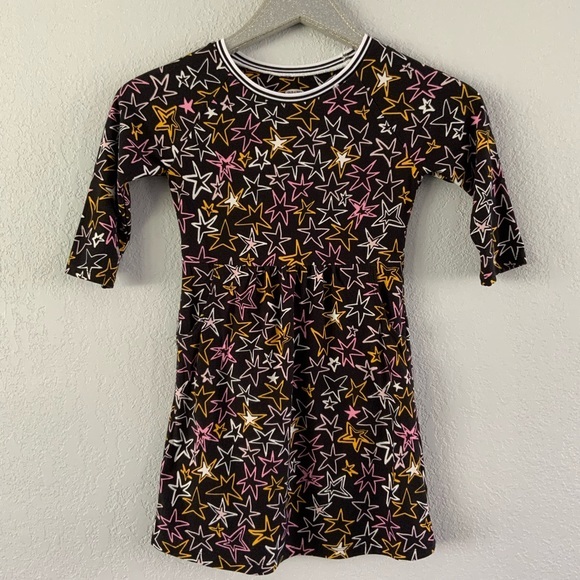 Old Navy | Dresses | Old Navy Girls Star Print Skater Dress | Poshmark